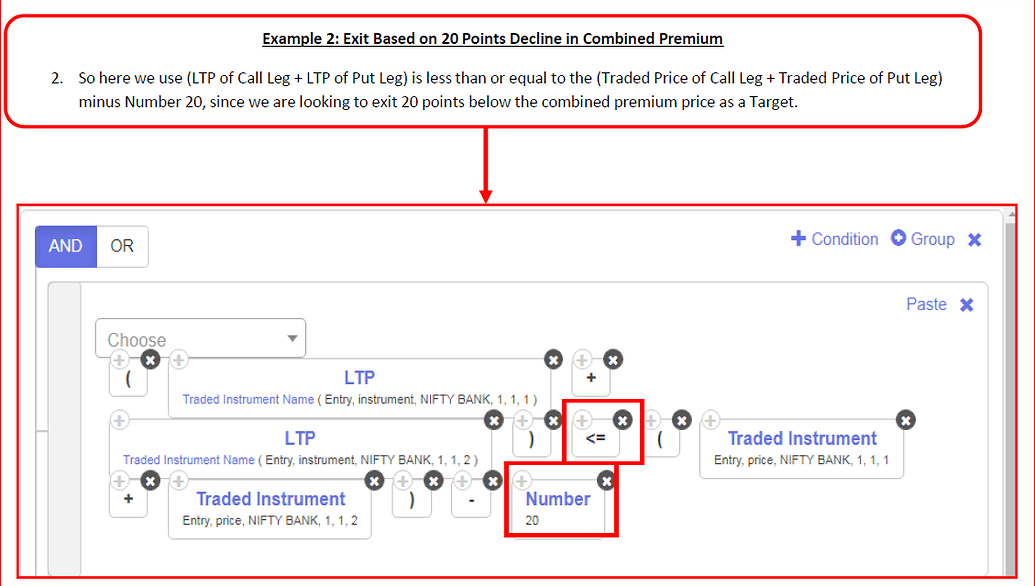 "PNL / Target / Stoploss" related keywords: Different Examples of its ...